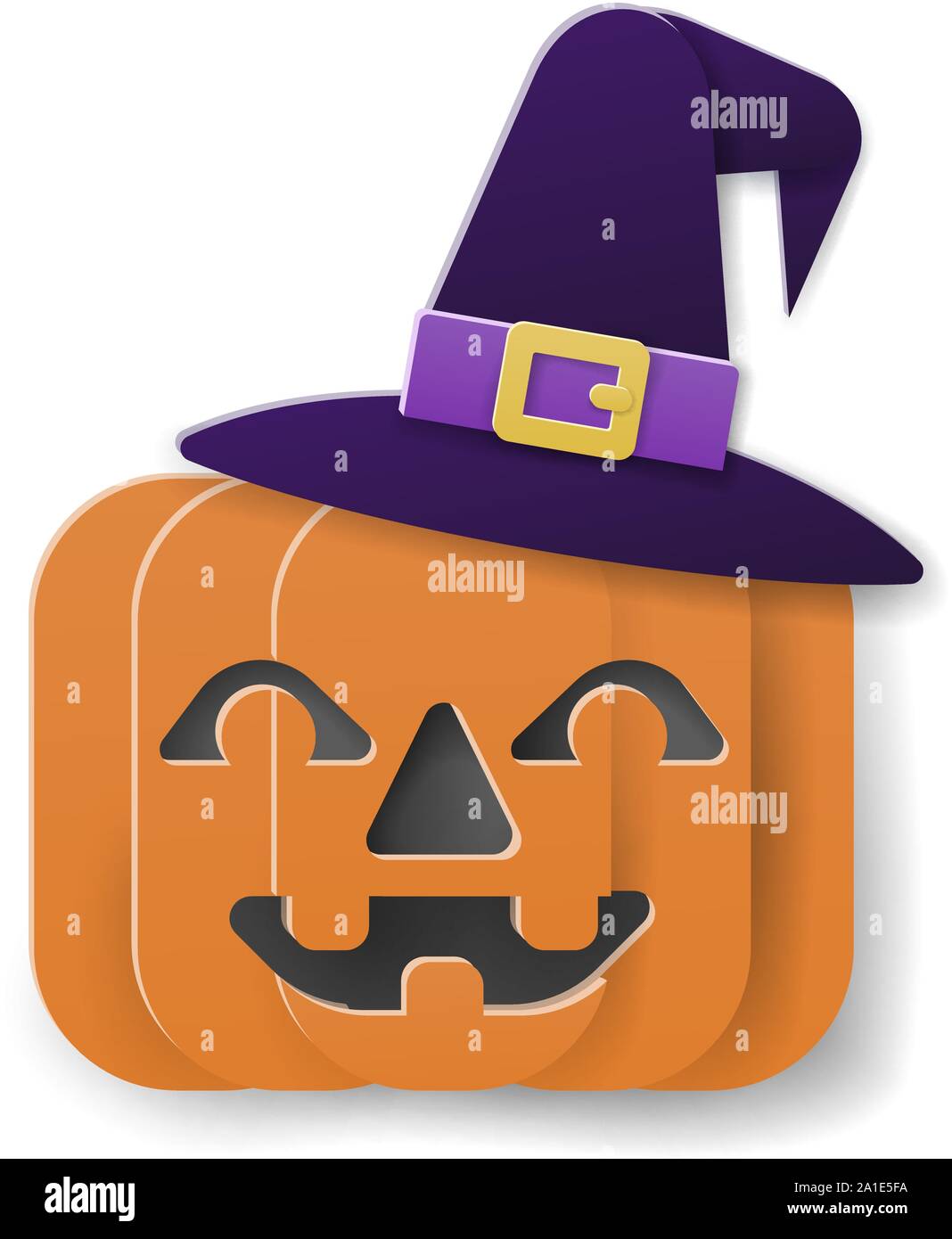 Papercraft cap Stock Vector Images - Alamy