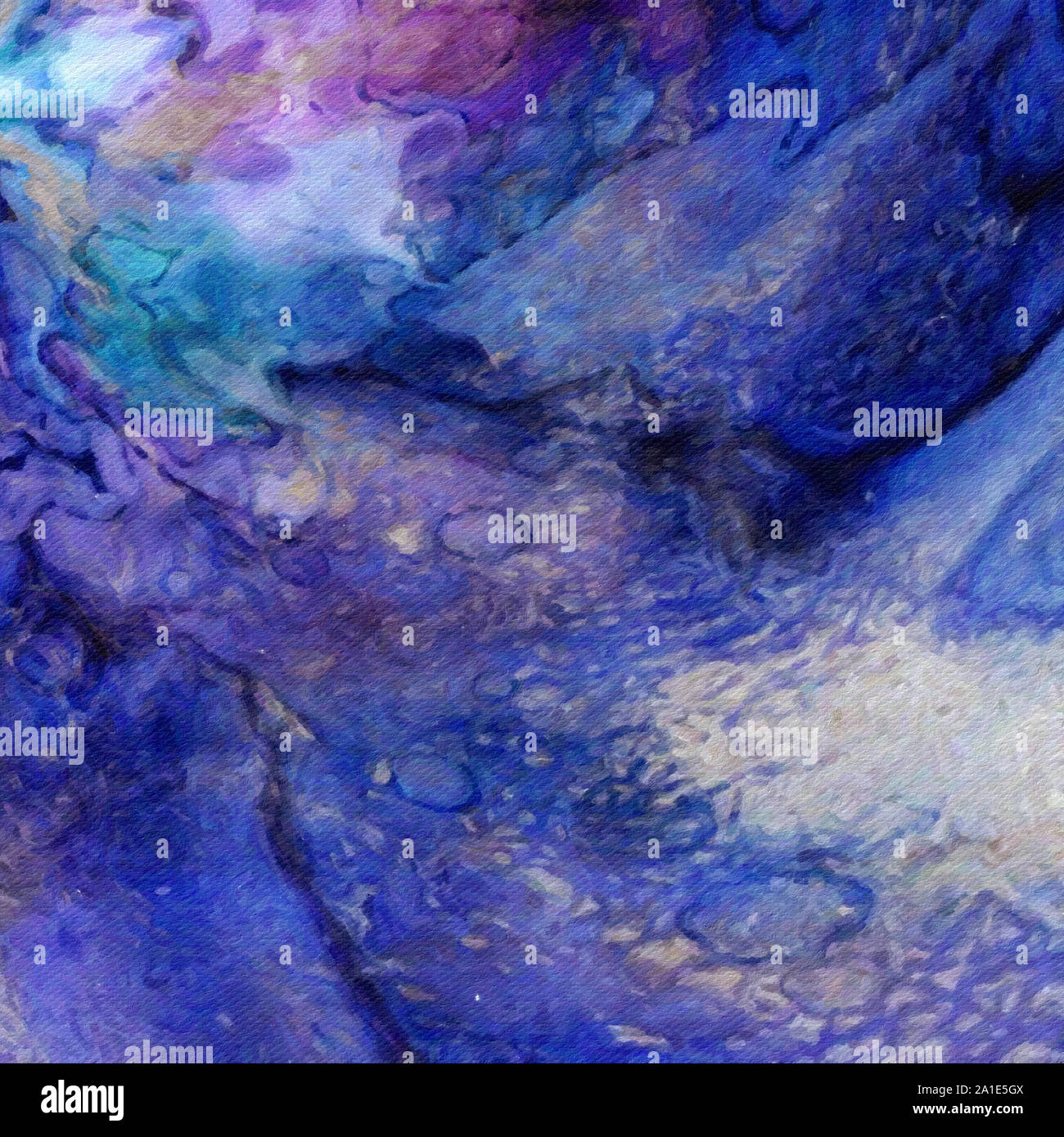 Abstract artwork aesthetic design with messy oil paint strokes, art ...