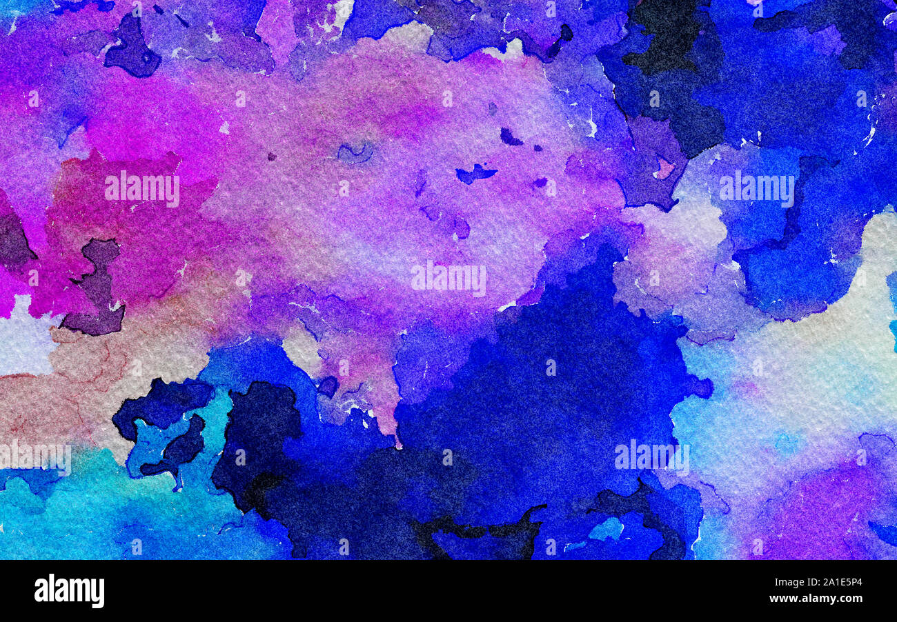 Abstract contemporary background. Watercolor texture pattern. Oil ...