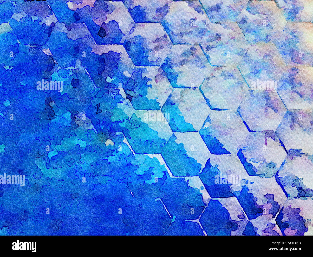 Abstract contemporary background. Watercolor texture pattern. Oil ...