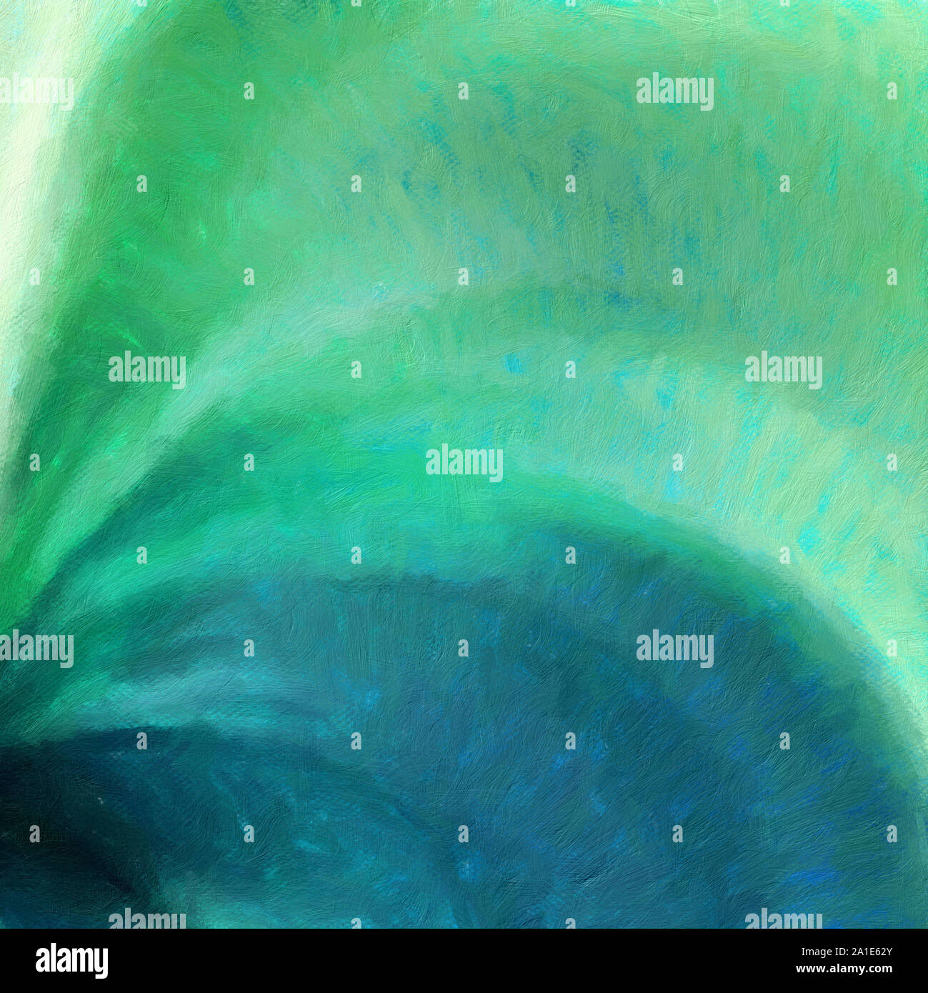 Abstract painting in oil background, splashes of paint on canvas ...
