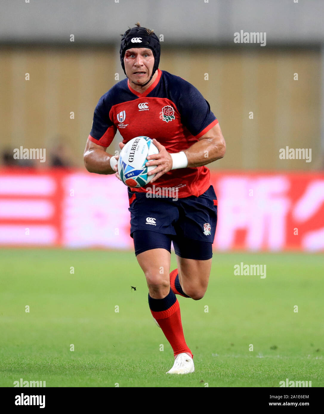 England's Piers Francis during the 2019 Rugby World Cup match at the ...