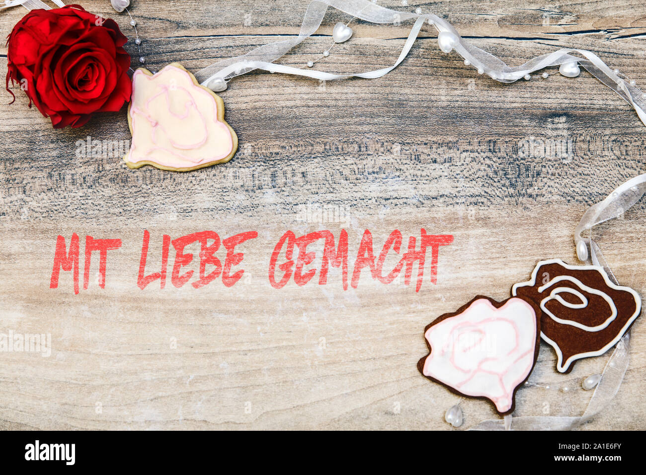 Mit liebe gemacht hi-res stock photography and images - Alamy