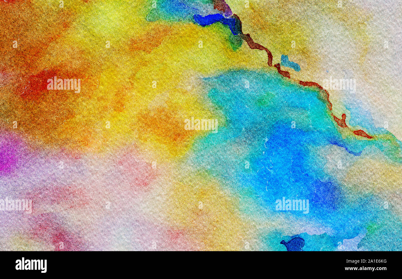 Abstract contemporary background. Watercolor texture pattern. Oil ...