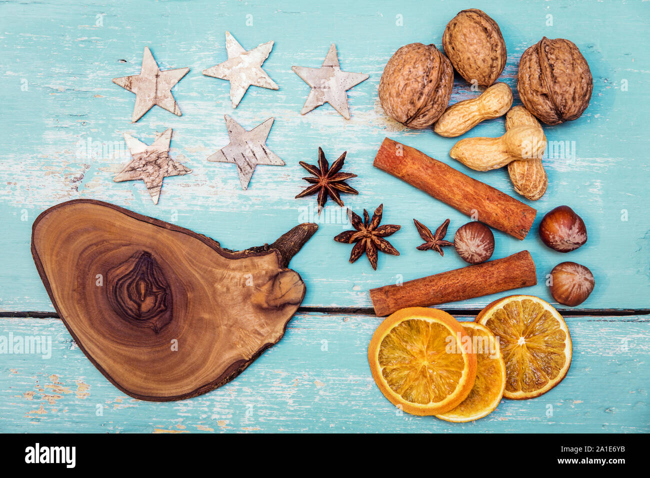 Stars with hazelnuts hi-res stock photography and images - Alamy