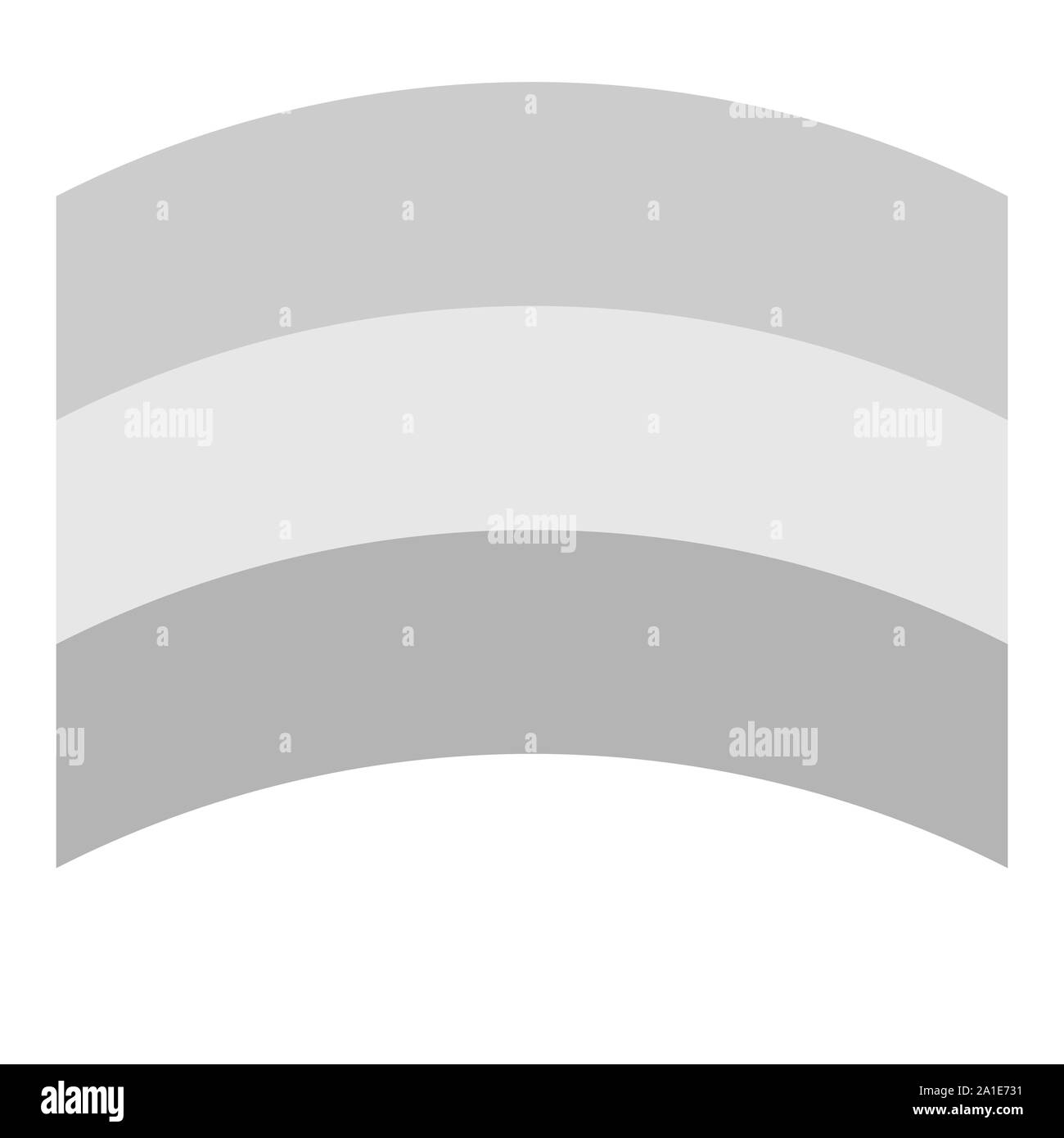 3 color (tricolor) flag template Stock Vector Image & Art - Alamy