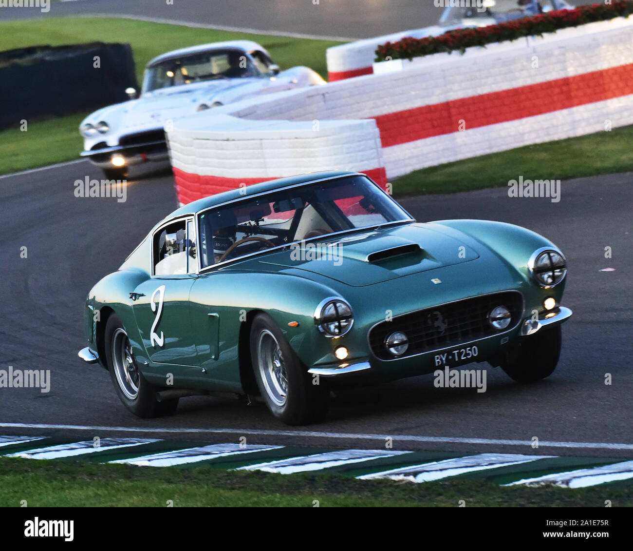 James Cottingham, Andre Lotterer, Ferrari 250 GT SWB, Kinrara Trophy ...