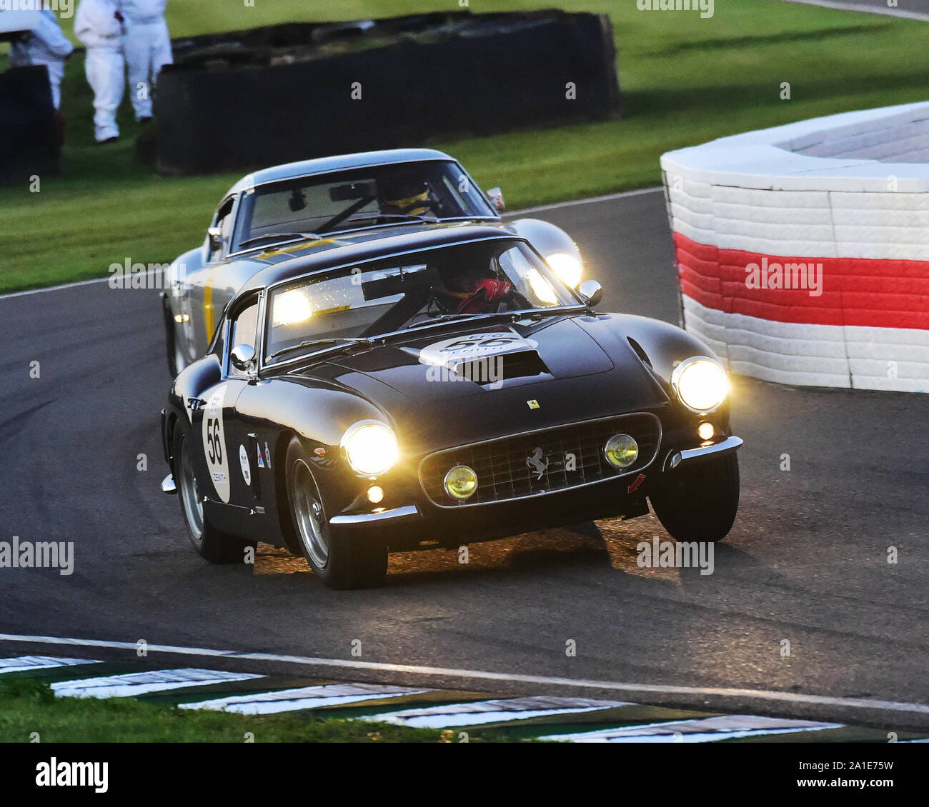 Conrad Ulrich, Ferrari 250 GT SWB, Kinrara Trophy, Closed cockpit GT ...