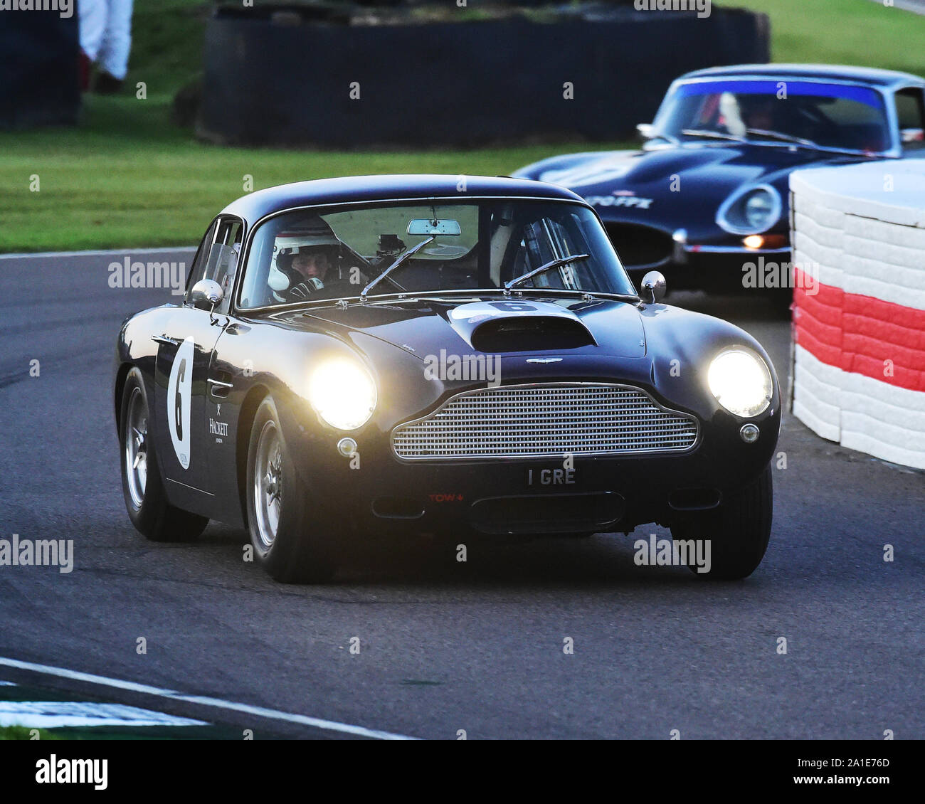 Darren Turner, Simon Hadfield, Aston Martin DB4GT, Kinrara Trophy ...
