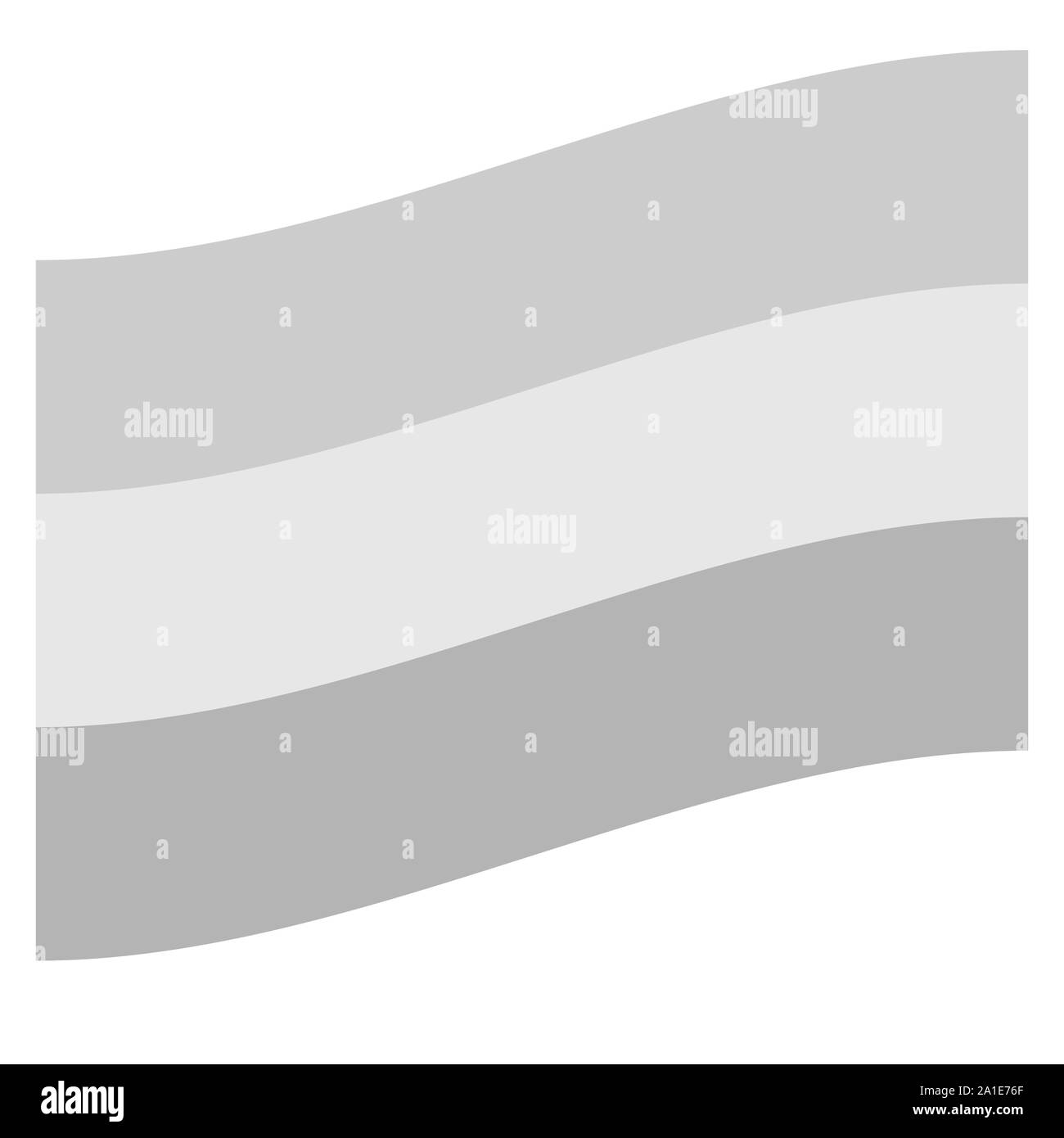 3 color (tricolor) flag template Stock Vector Image & Art - Alamy