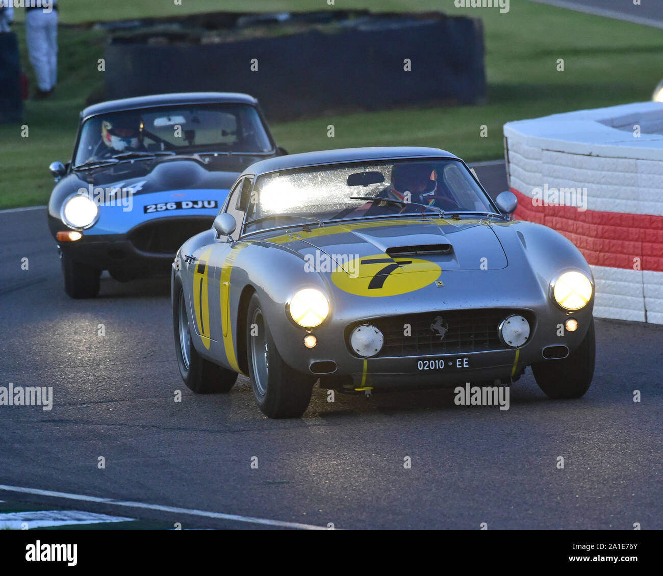 Vincent Gaye, Joe Twyman, Ferrari 250 GT SWB/C, Kinrara Trophy, Closed ...