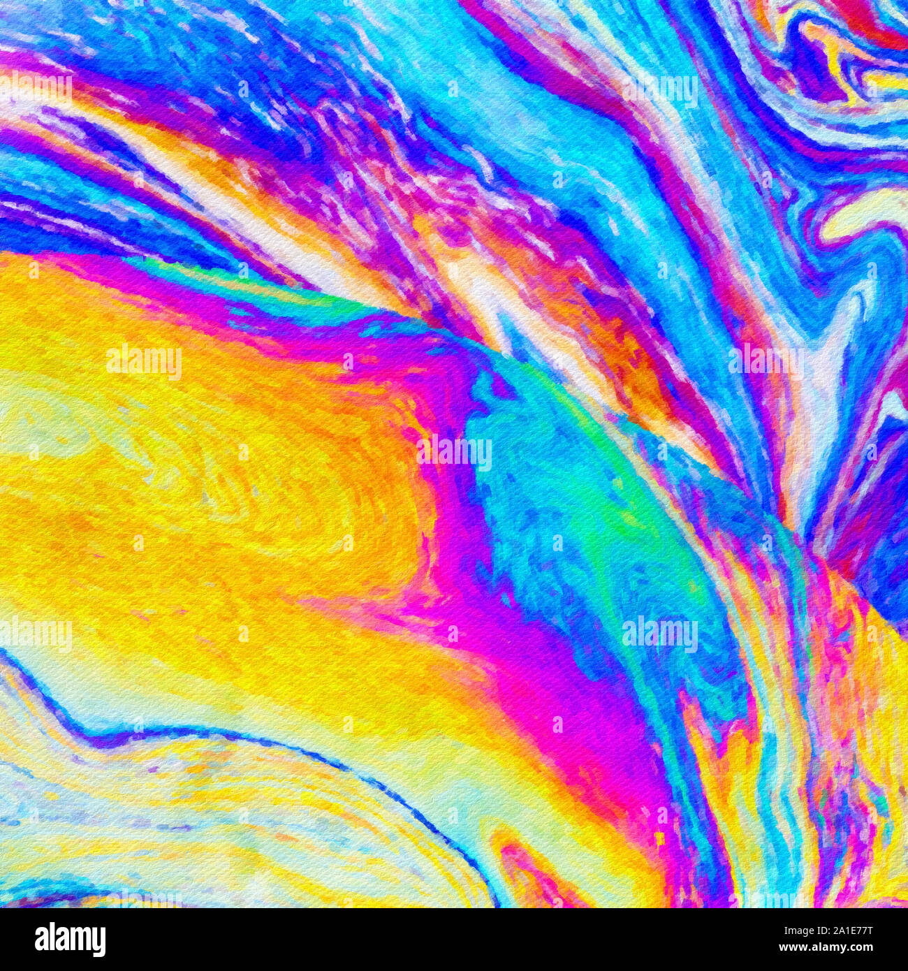 Vibrant colors abstract art background for creative design of printable ...