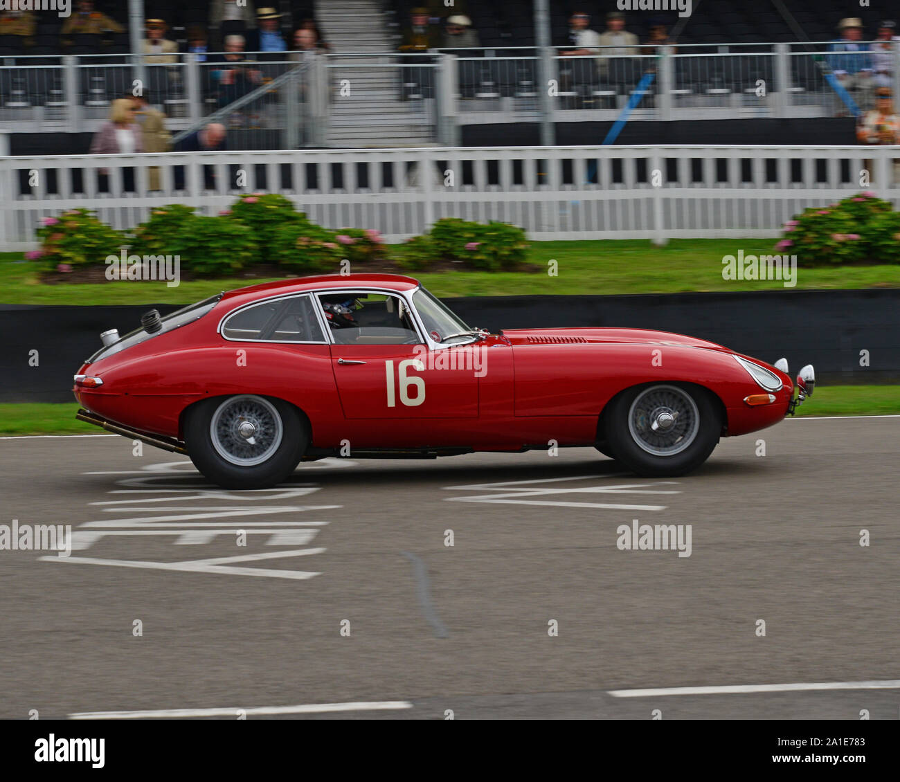 Goodwood revival mark midgley hi-res stock photography and images - Alamy