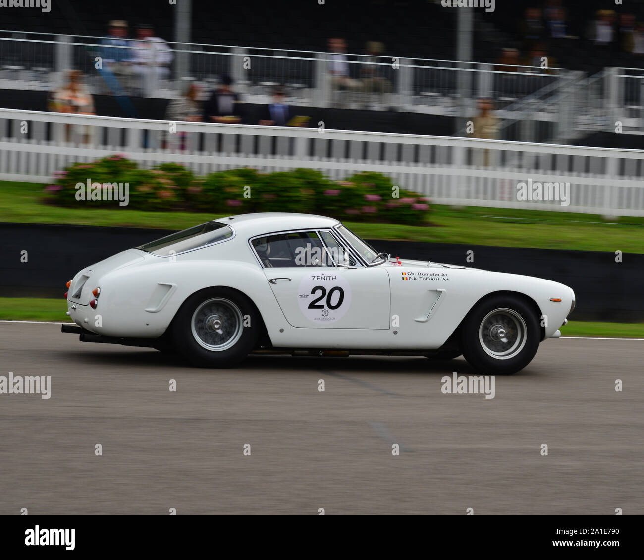 Christian Dumolin, Pierre -Alain Thibaut, Ferrari 250 GT SWB, Kinrara ...