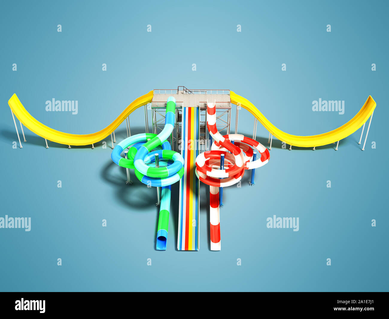 3d roller coaster ride hi-res stock photography and images - Alamy