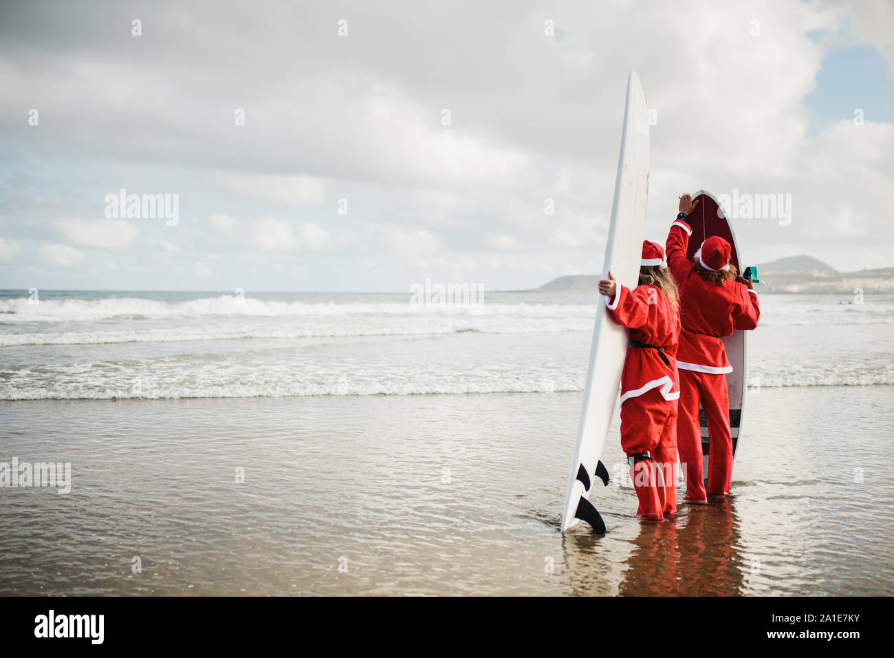 Surfer Santa Costume High Resolution Stock Photography and Images - Alamy