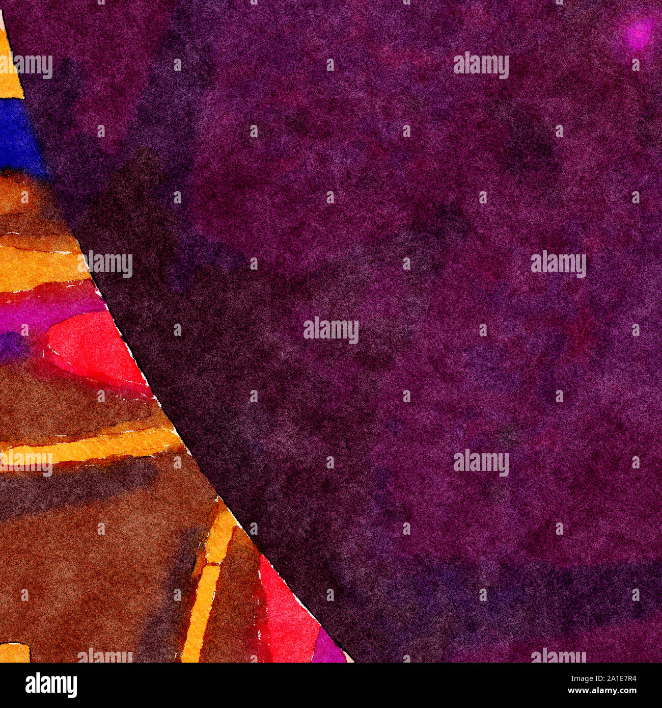 Abstract design pattern for decor textile and fabric, contemporary art ...