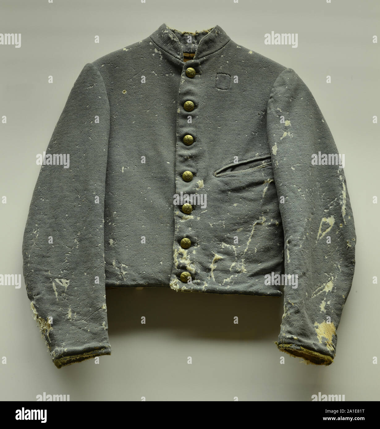 Percussion revolver from the American Civil war Stock Photo - Alamy