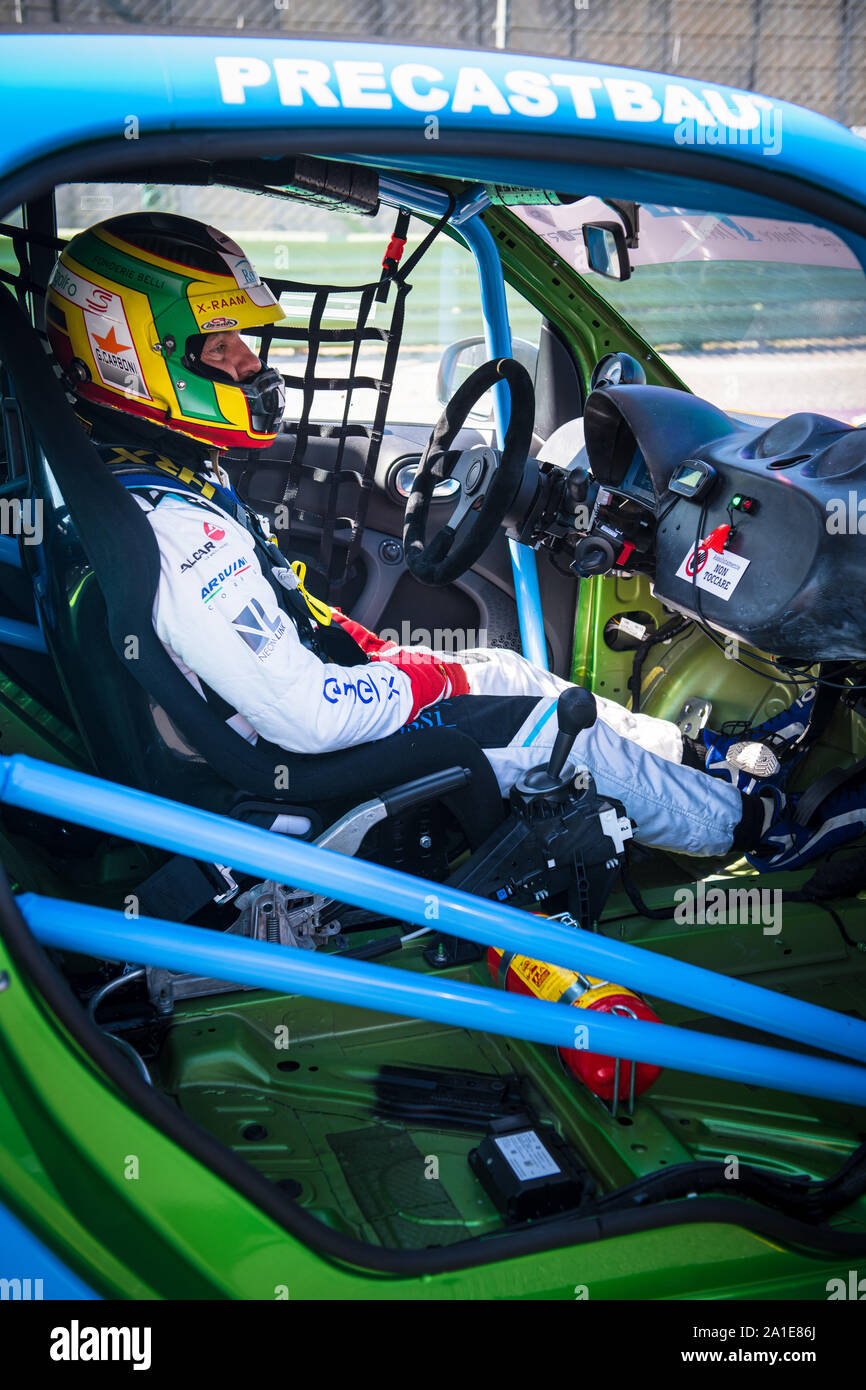 Smart car side view hi-res stock photography and images - Alamy