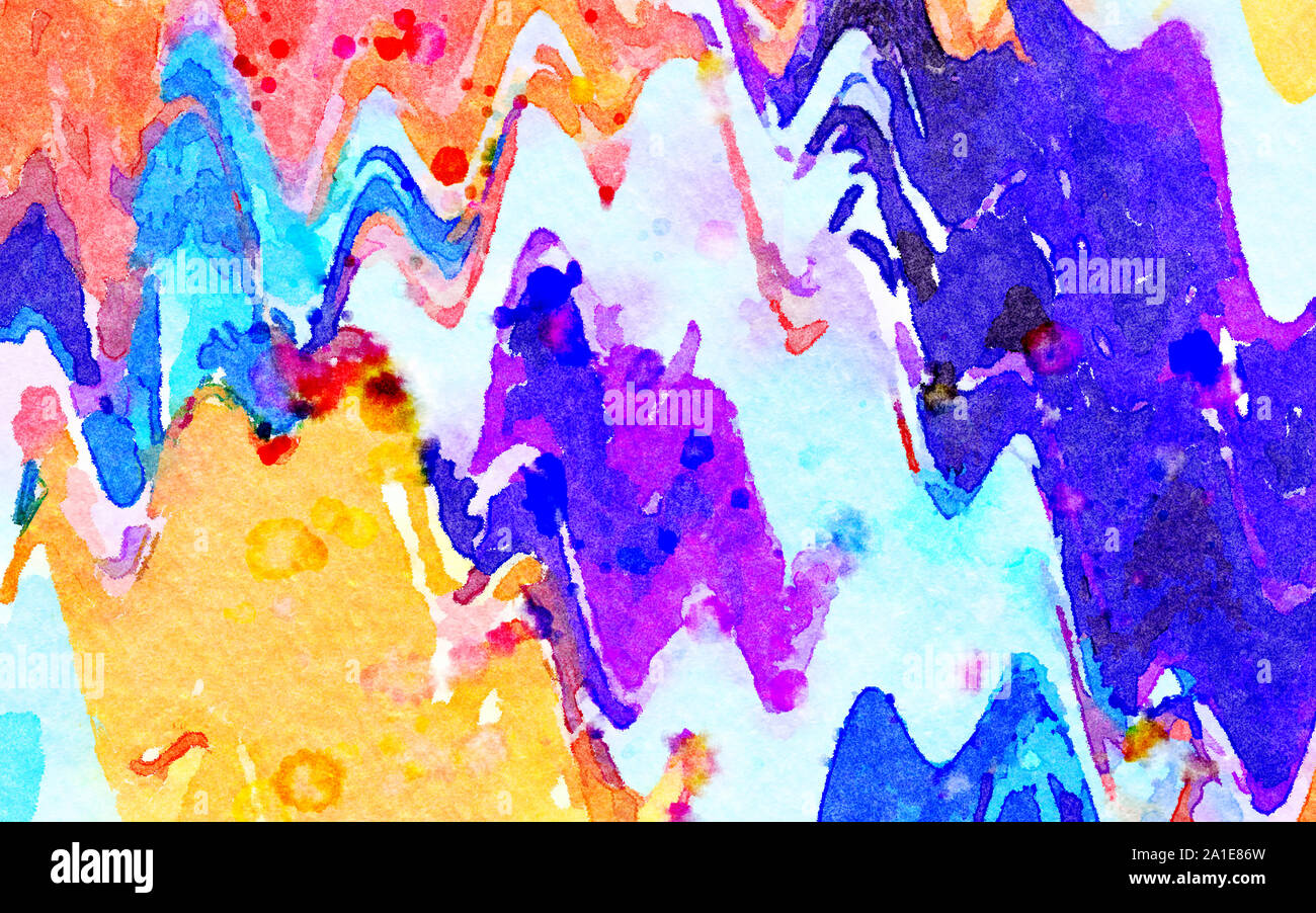 Abstract design pattern for decor textile and fabric, contemporary art ...