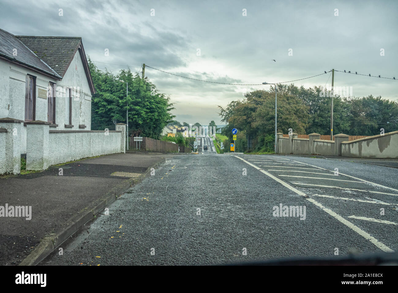 Northern Ireland Border Road High Resolution Stock Photography and ...