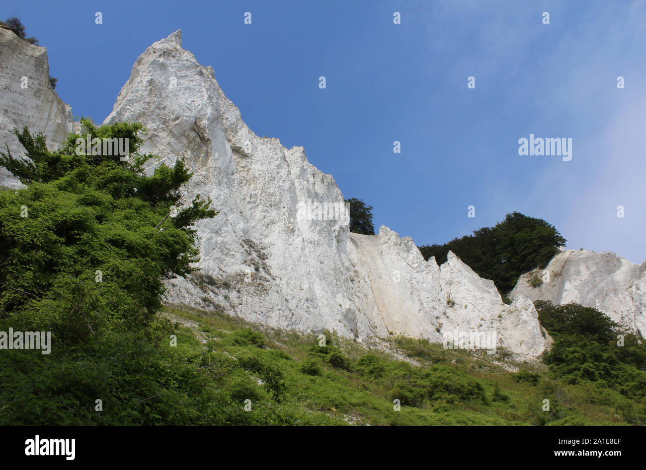 Mon denmark cliff hi-res stock photography and images - Alamy