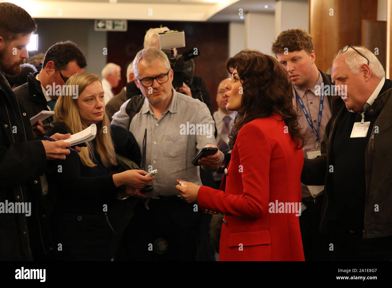 Trump international golf links ltd hi-res stock photography and images ...