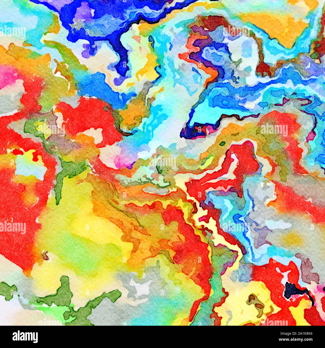 Abstract design pattern for decor textile and fabric, contemporary art ...