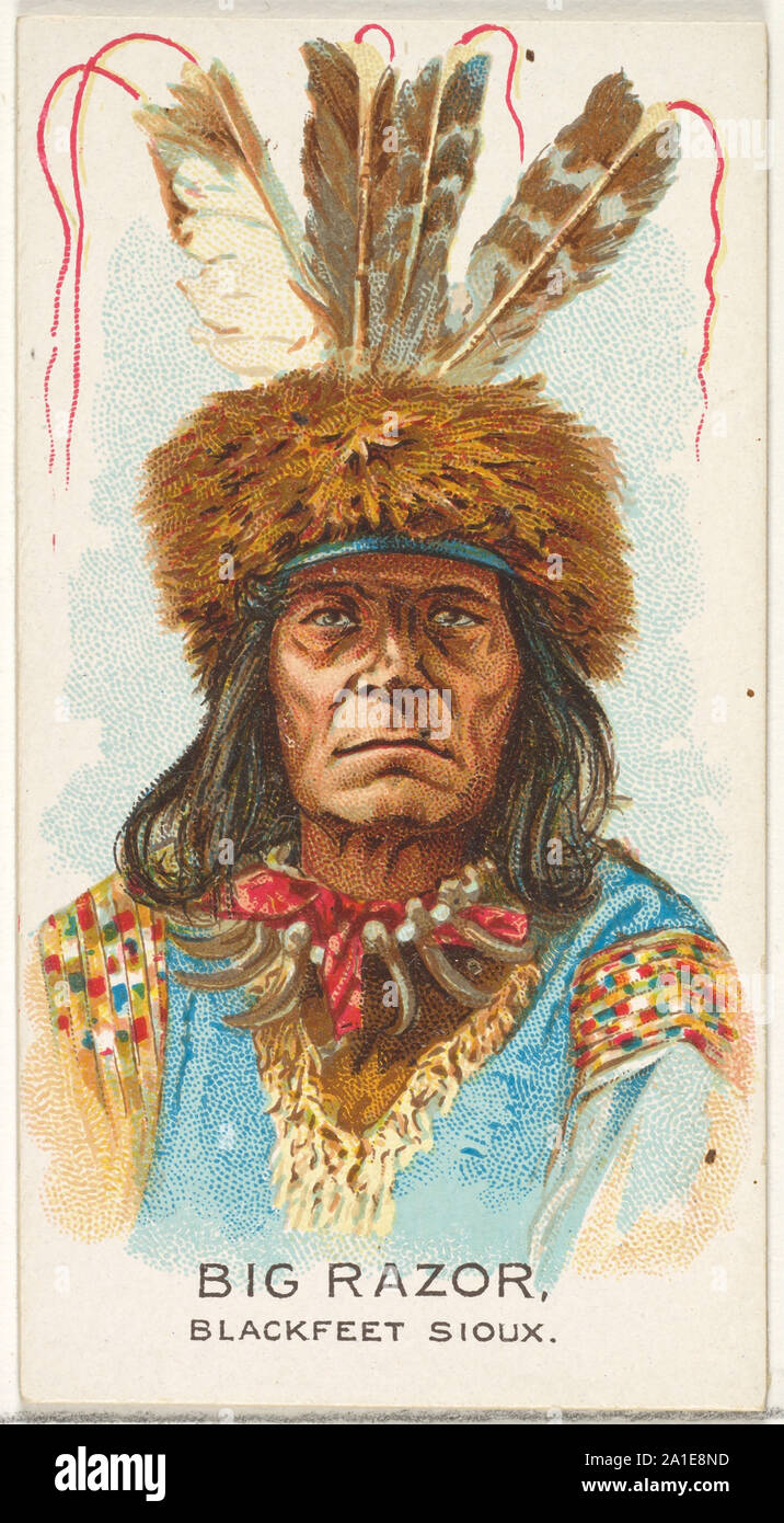 Native american indigenous ethnic sioux tribe hi-res stock photography ...