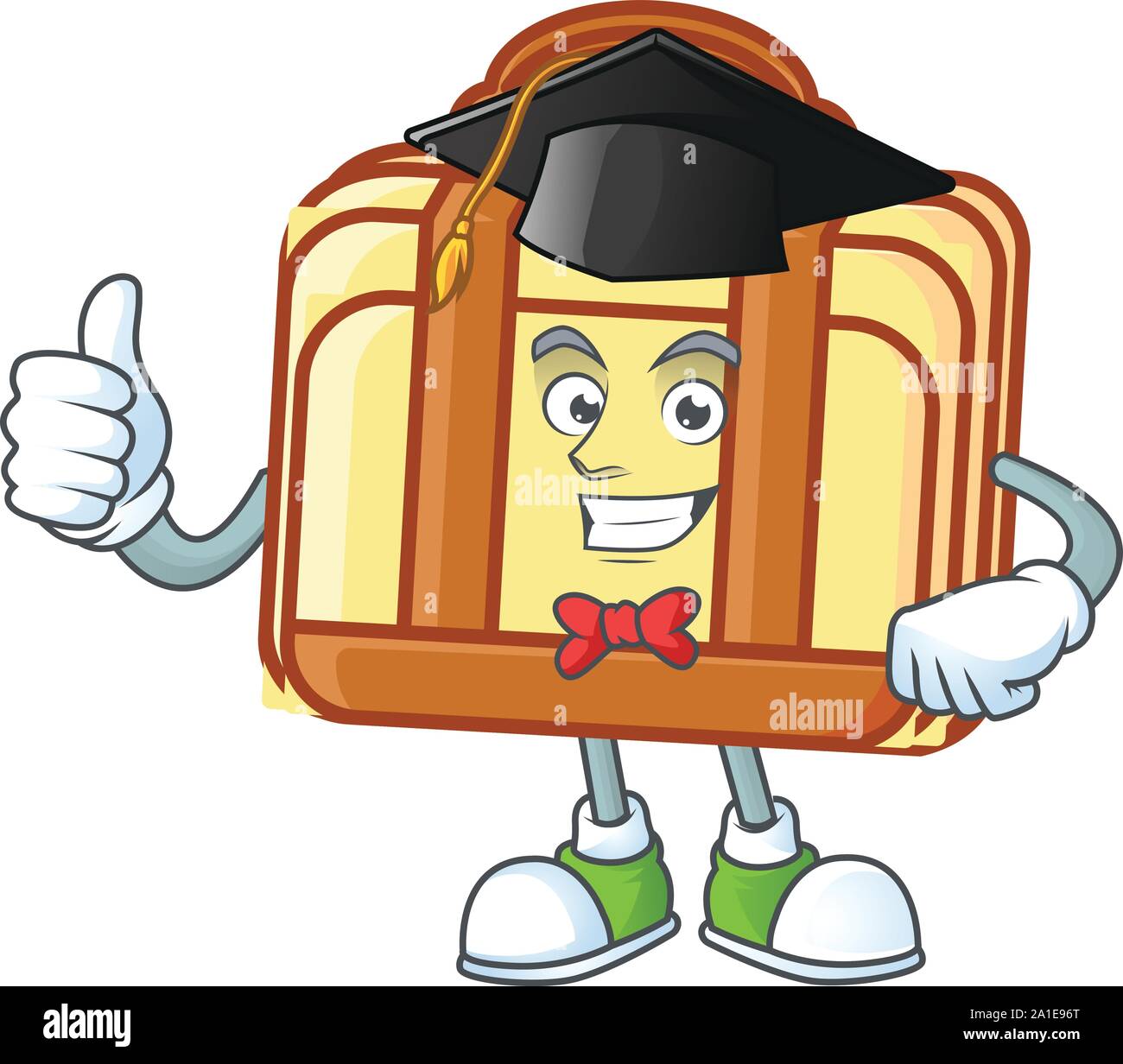 work suitcase cartoon for equipment office Stock Vector Image & Art - Alamy