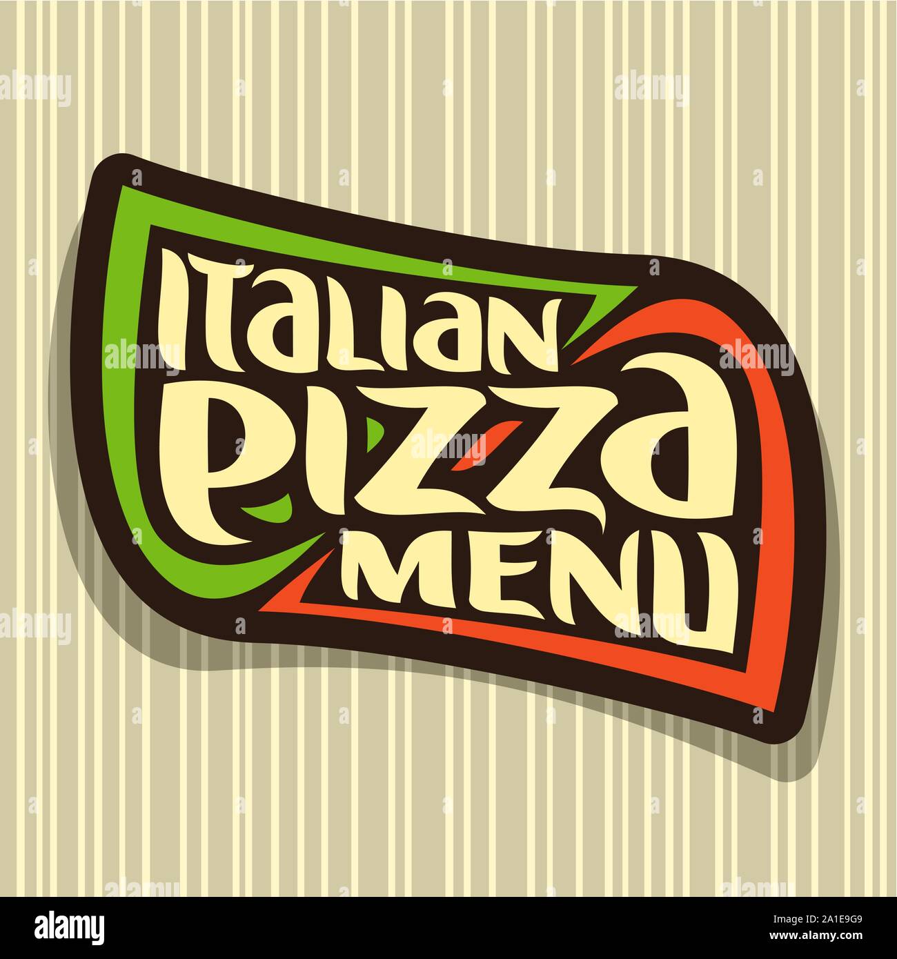 Fast food text on Stock Vector Images - Alamy