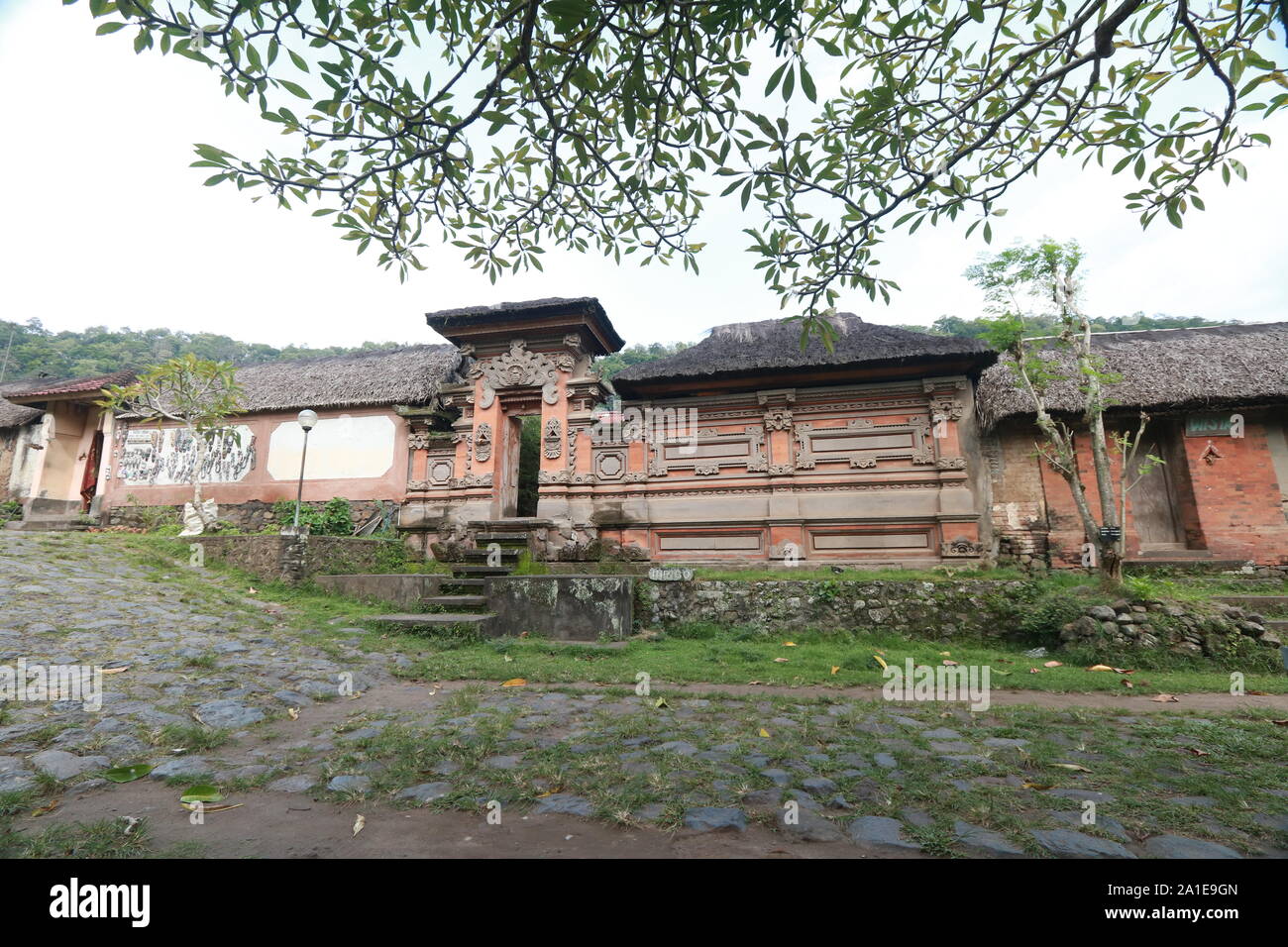 Desa Wisata Tenganan Pegringsingan Stock Photo - Alamy