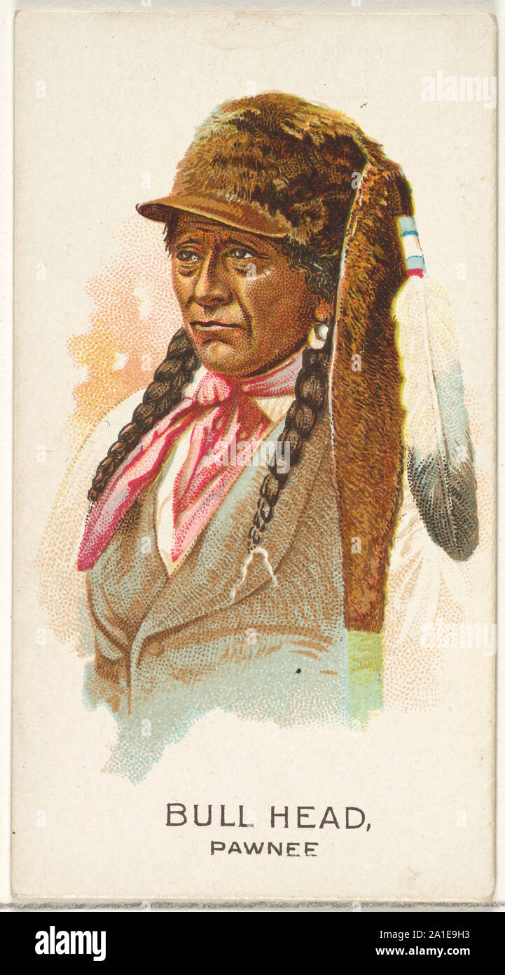 Pawnee tribe hi-res stock photography and images - Alamy