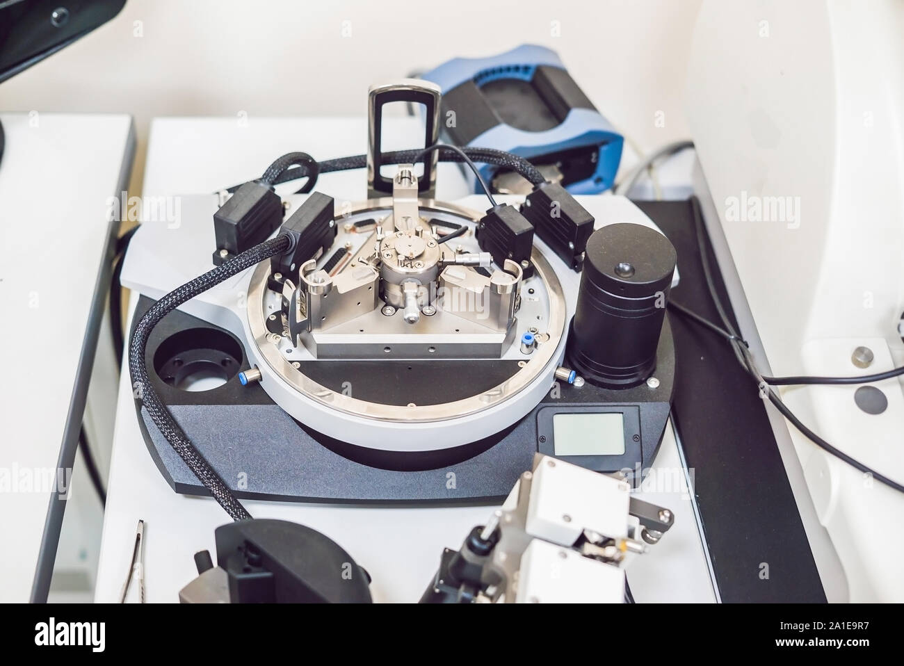 atomic force microscope in a microscopic laboratory Stock Photo - Alamy