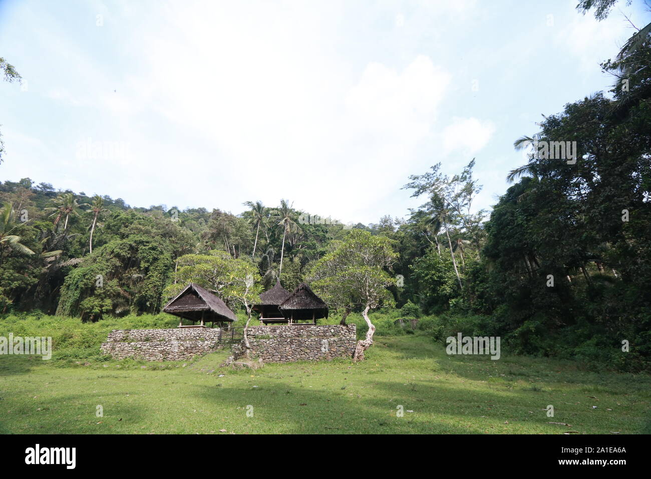Desa Wisata Tenganan Pegringsingan Stock Photo - Alamy