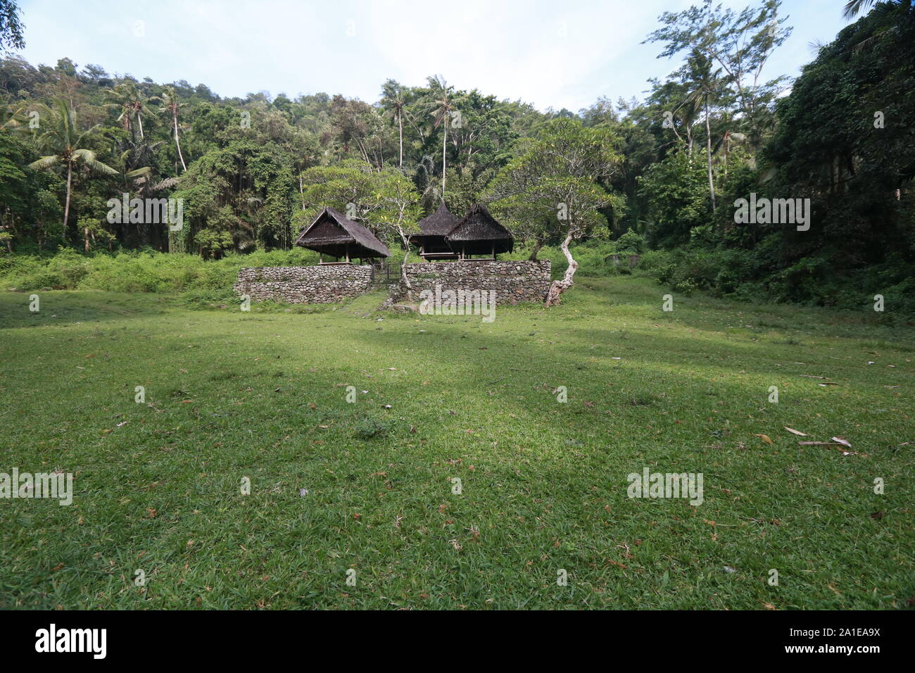 Desa Wisata Tenganan Pegringsingan Stock Photo - Alamy