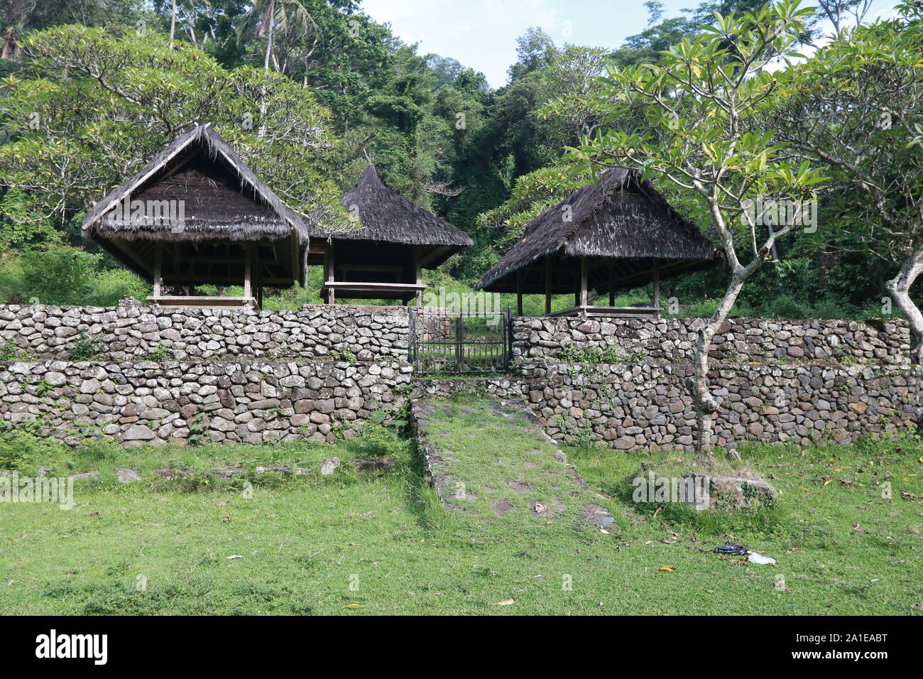 Desa Wisata Tenganan Pegringsingan Stock Photo - Alamy