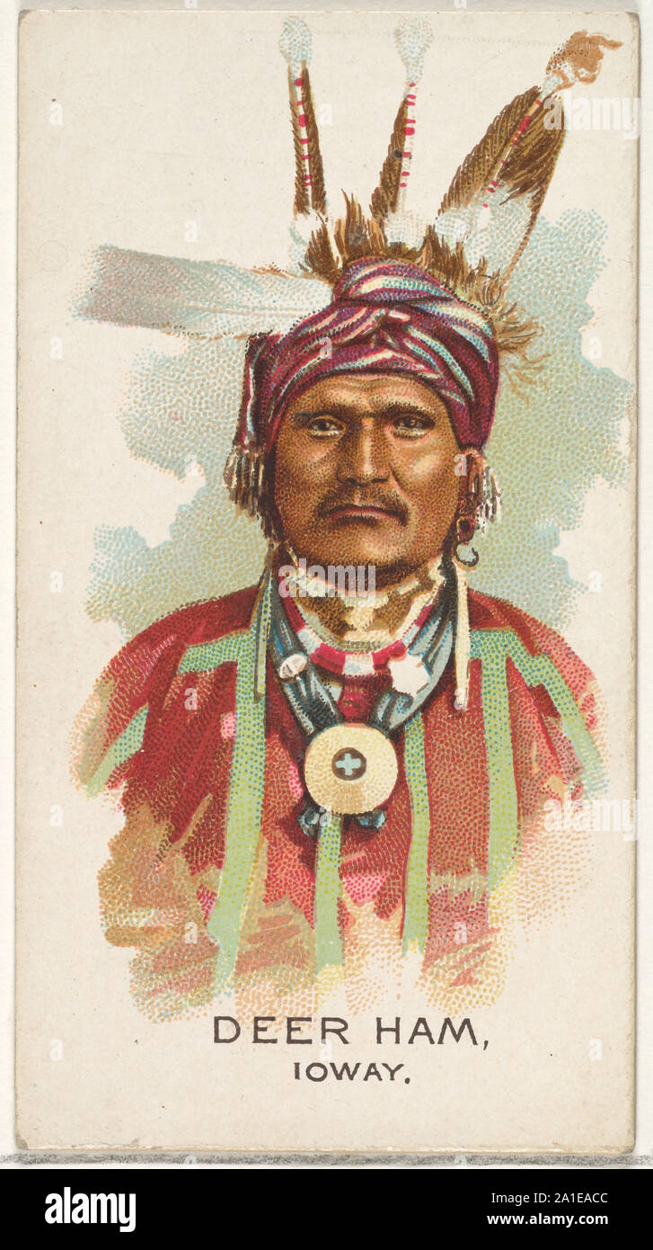Ioway tribe hi-res stock photography and images - Alamy