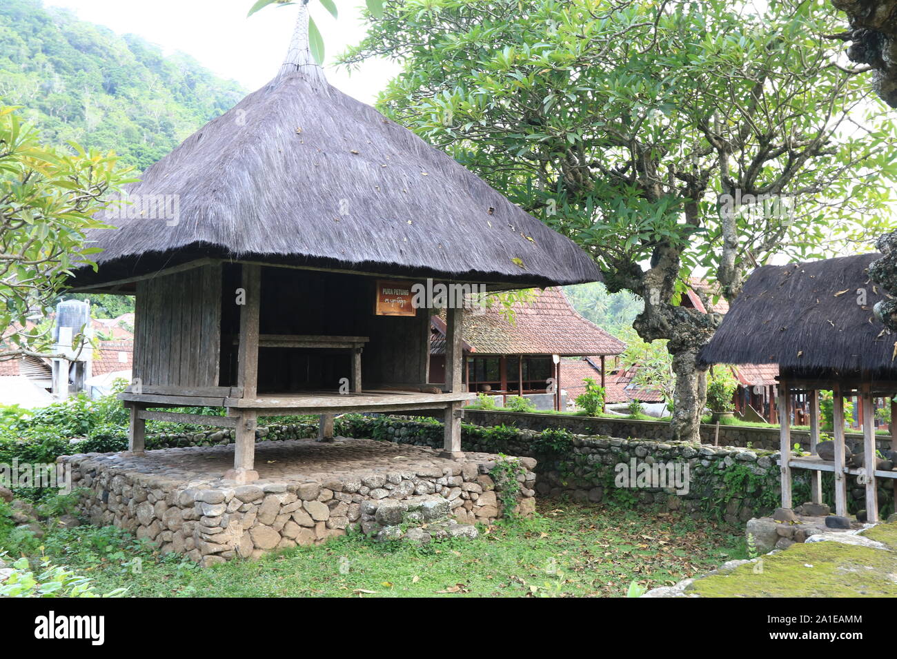 Desa Wisata Tenganan Pegringsingan Stock Photo - Alamy