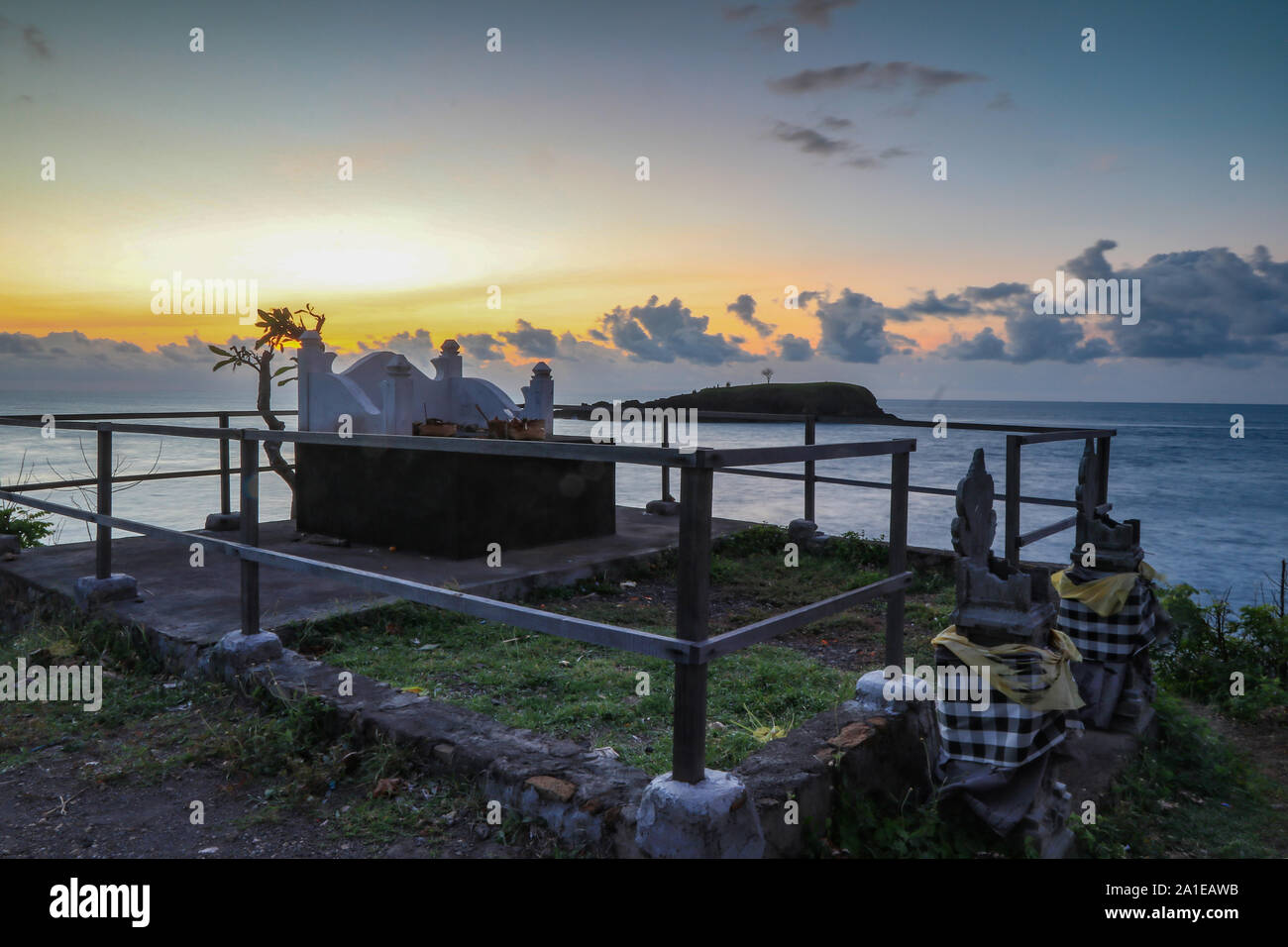 Bali village house hi-res stock photography and images - Alamy