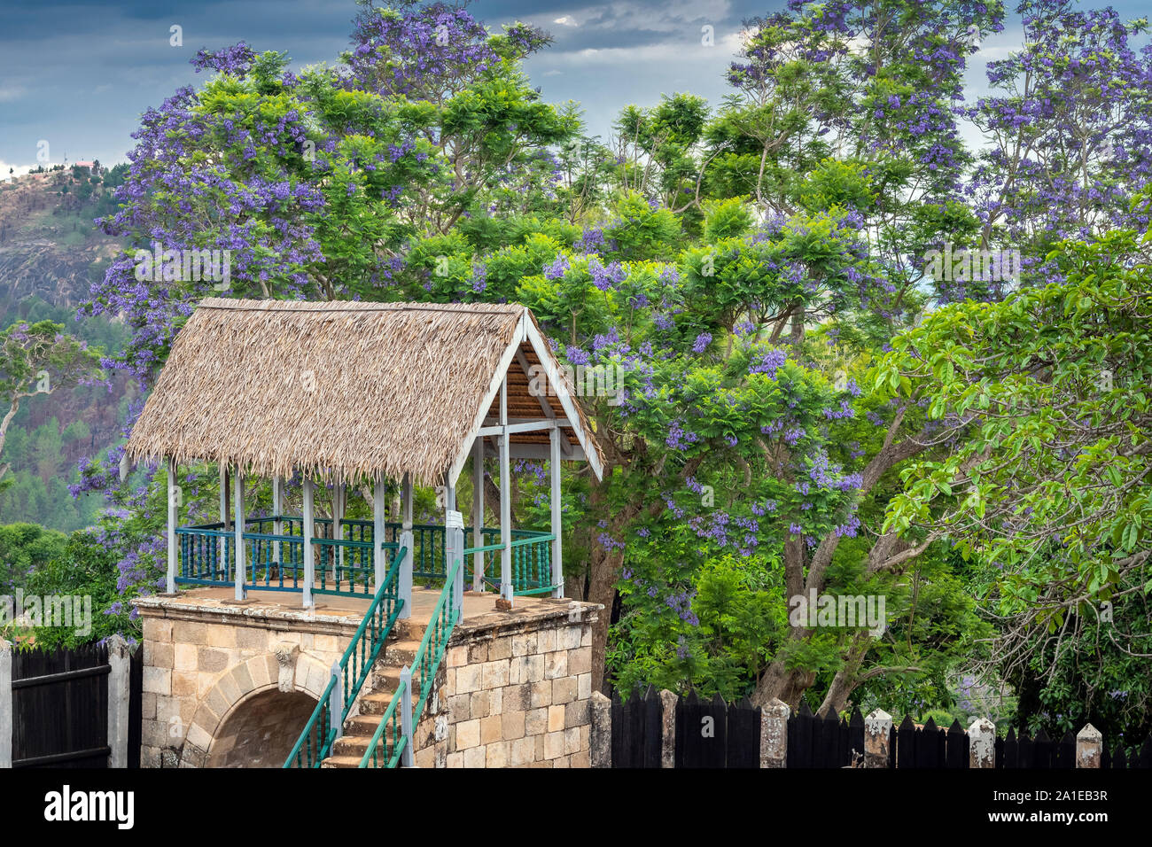 Ambohimanga hill hi-res stock photography and images - Alamy