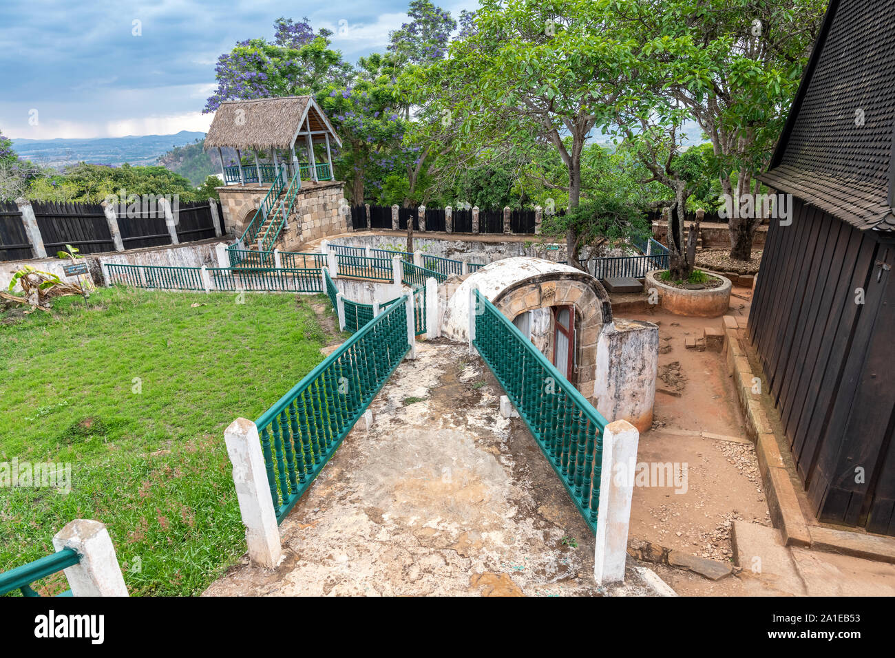 Royal hill of ambohimanga hi-res stock photography and images - Alamy