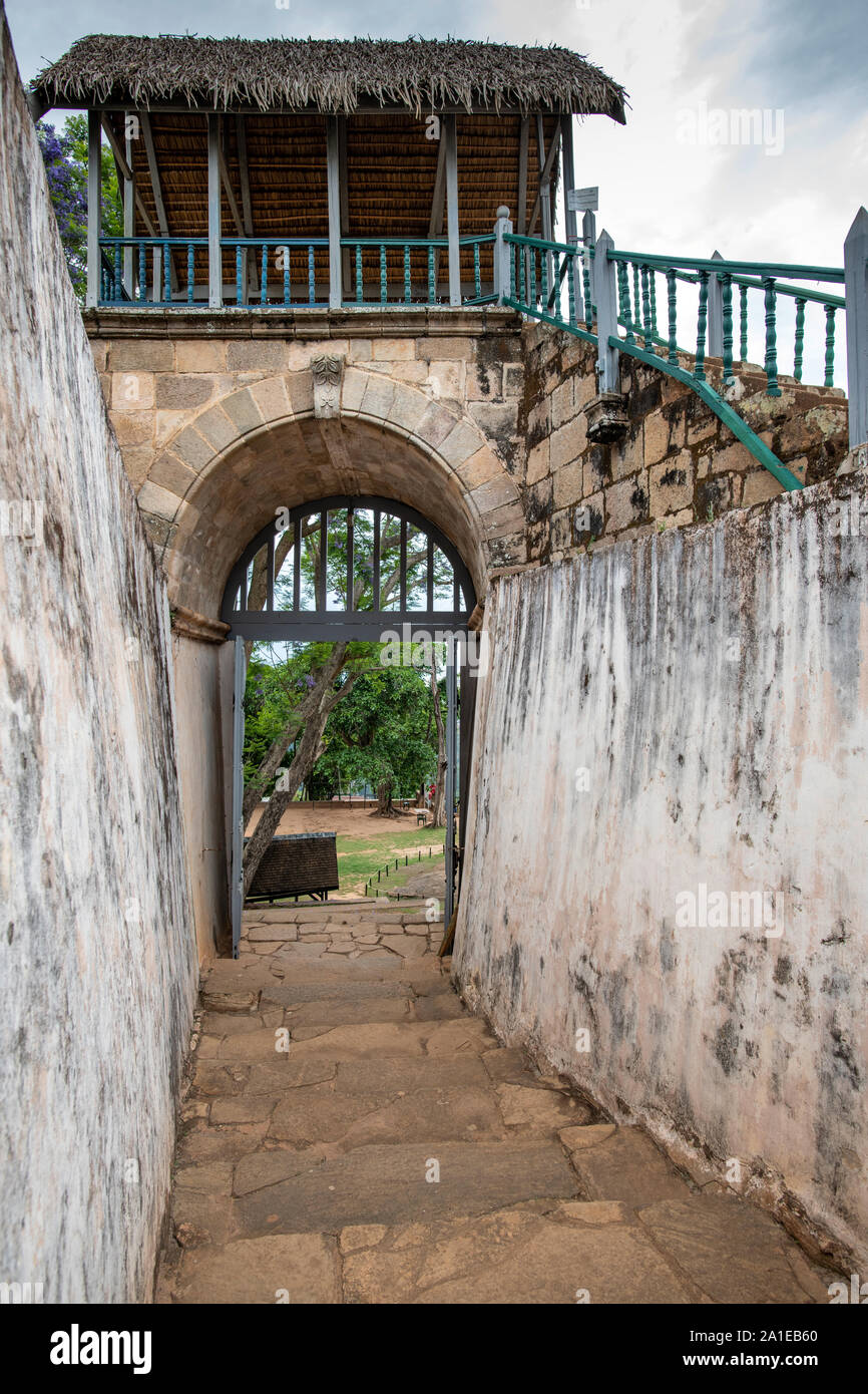 Royal hill of ambohimanga hi-res stock photography and images - Alamy