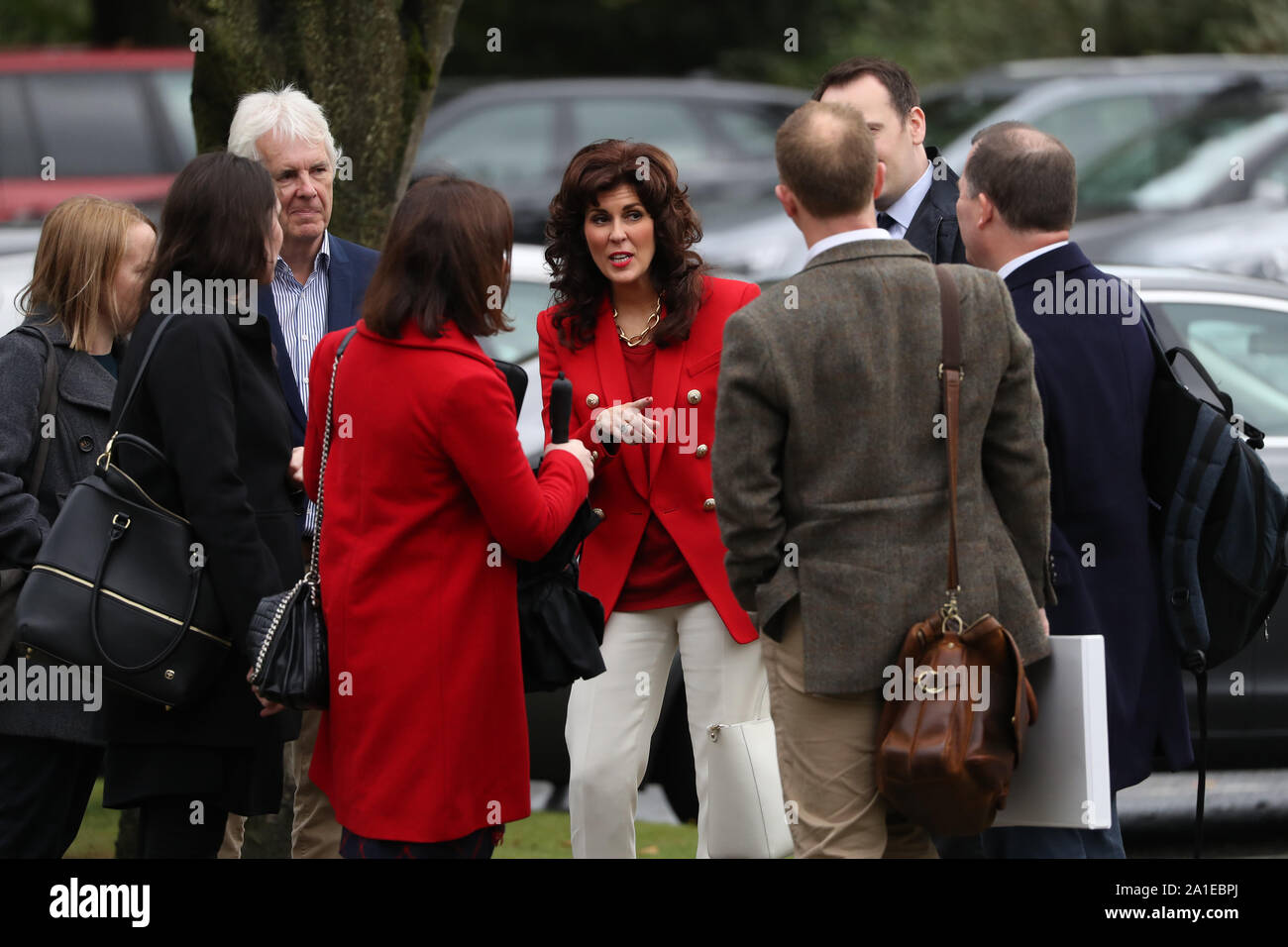 Team outside aberdeenshire council building following decision on ...