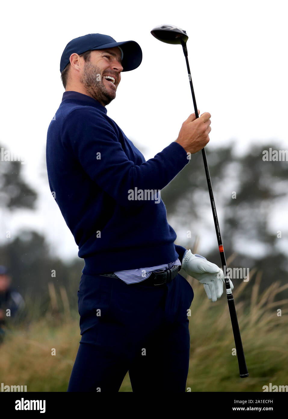 Jamie redknapp on 15th tee hi-res stock photography and images - Alamy