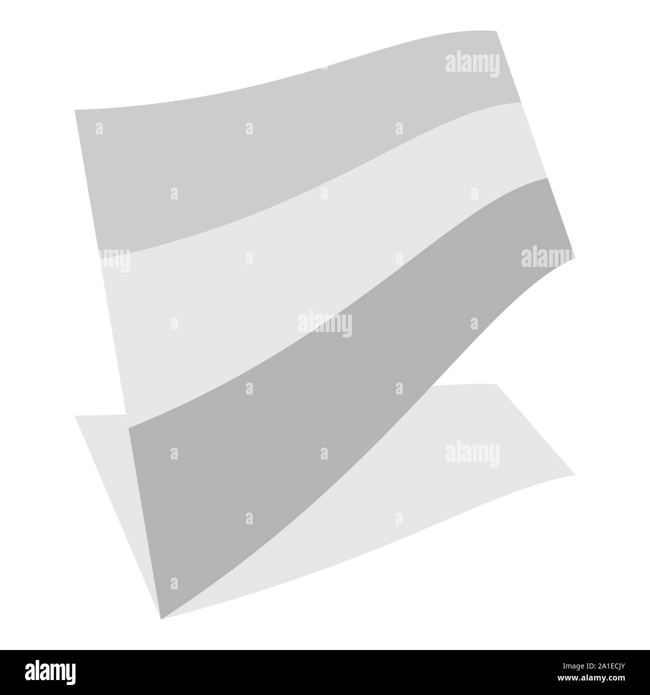 3 color (tricolor) flag template Stock Vector Image & Art - Alamy