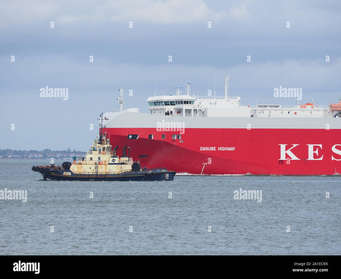 Sheerness, Kent, UK. 26th September, 2019. The Department for Transport ...