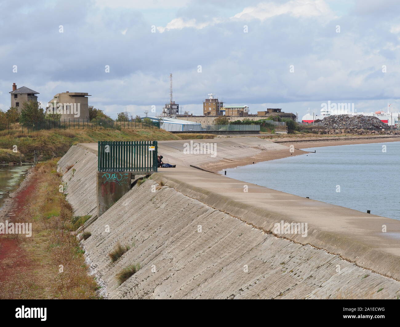 Sheerness, Kent, UK. 26th September, 2019. The Department for Transport ...