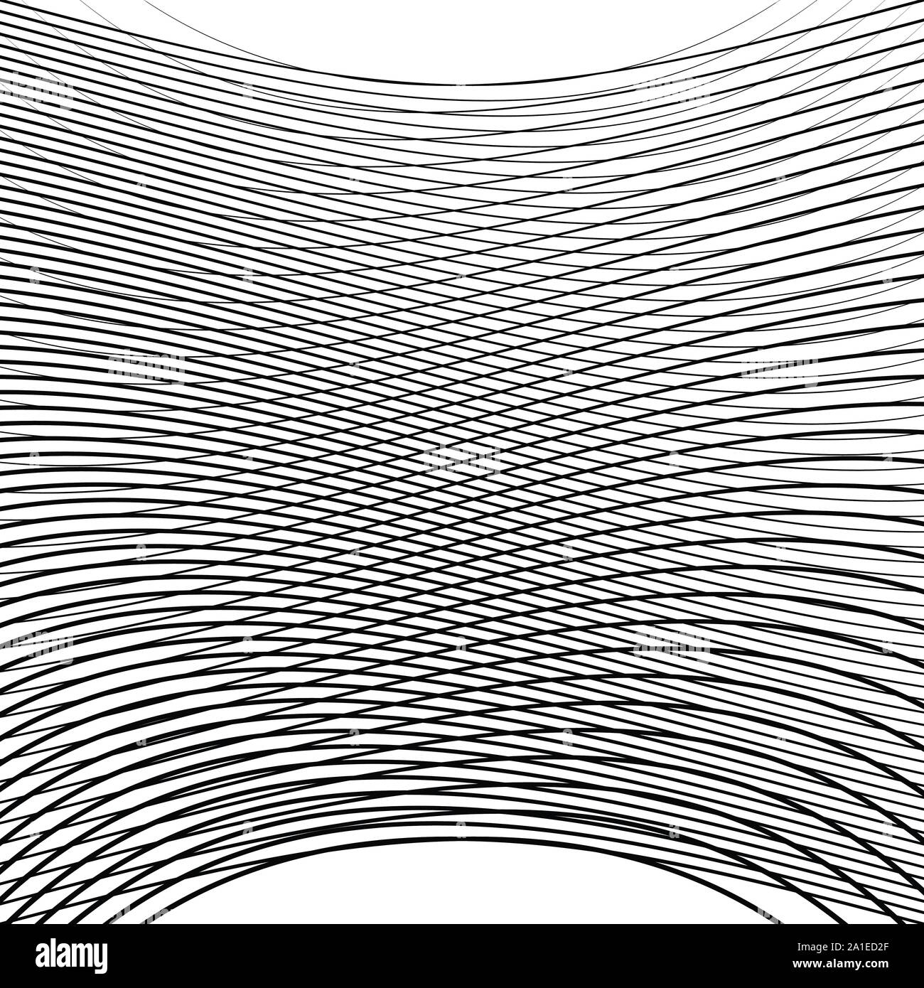 Wavy li Stock Vector Images - Alamy