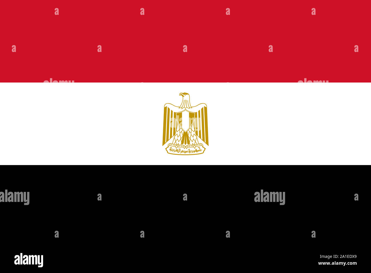 Egyptian empire flag hi-res stock photography and images - Alamy
